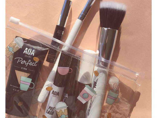 Mengenal AOA Studio Brand Line dari Miss A dengan Makeup $1 yang ...