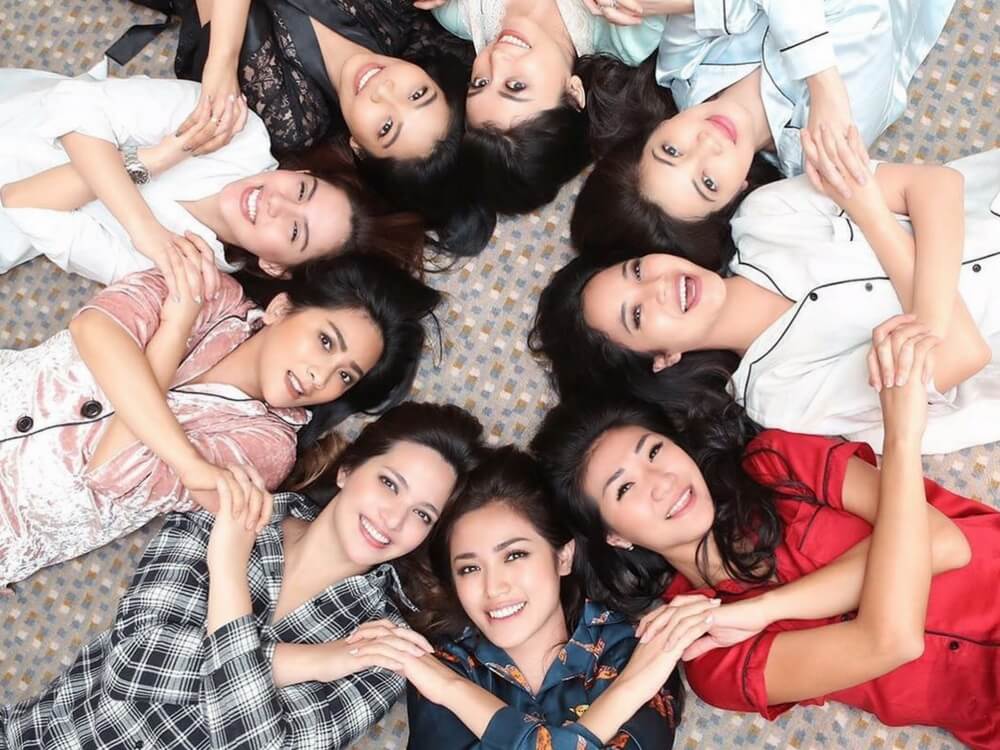 Yuk Intip Kekompakan 'Girl Squad', Grup Pertemanan yang Beranggotakan ...