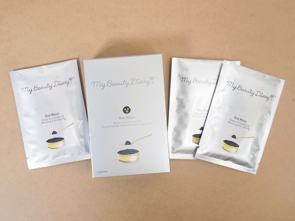 First Impression: My Beauty Diary Roe Mask, Sheet Mask dengan Kandungan ...