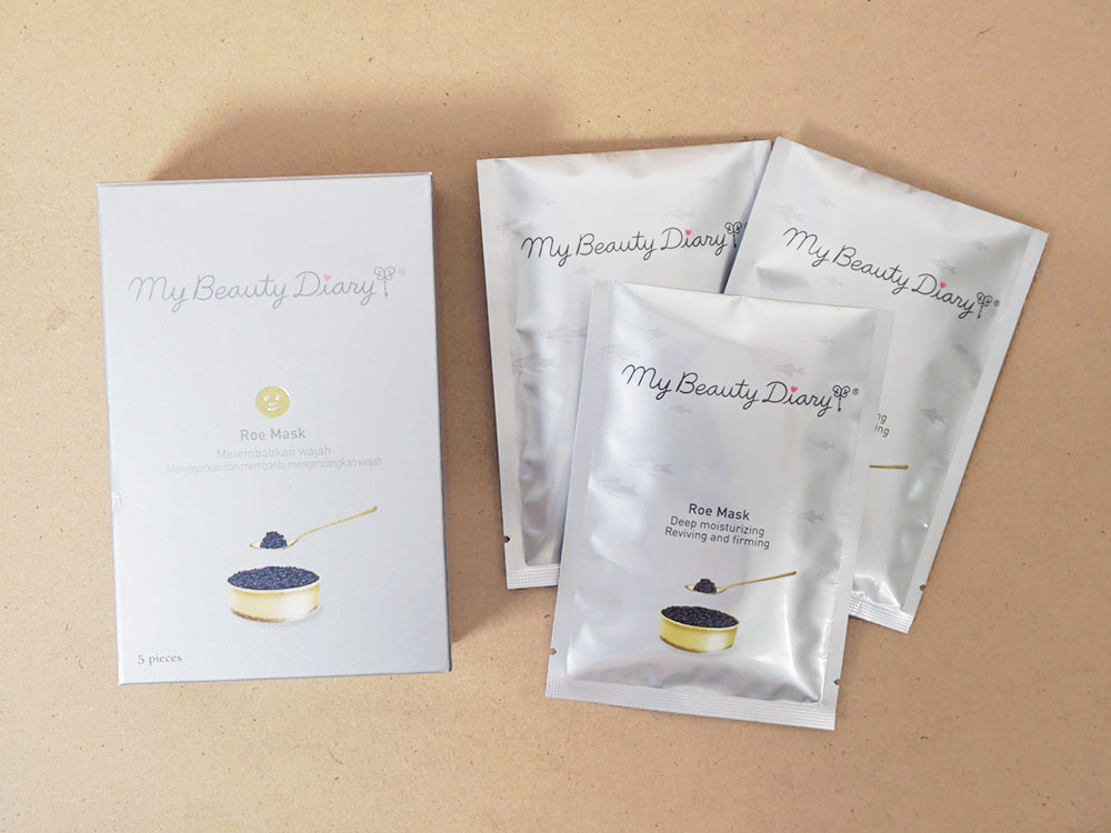 First Impression: My Beauty Diary Roe Mask, Sheet Mask dengan Kandungan ...