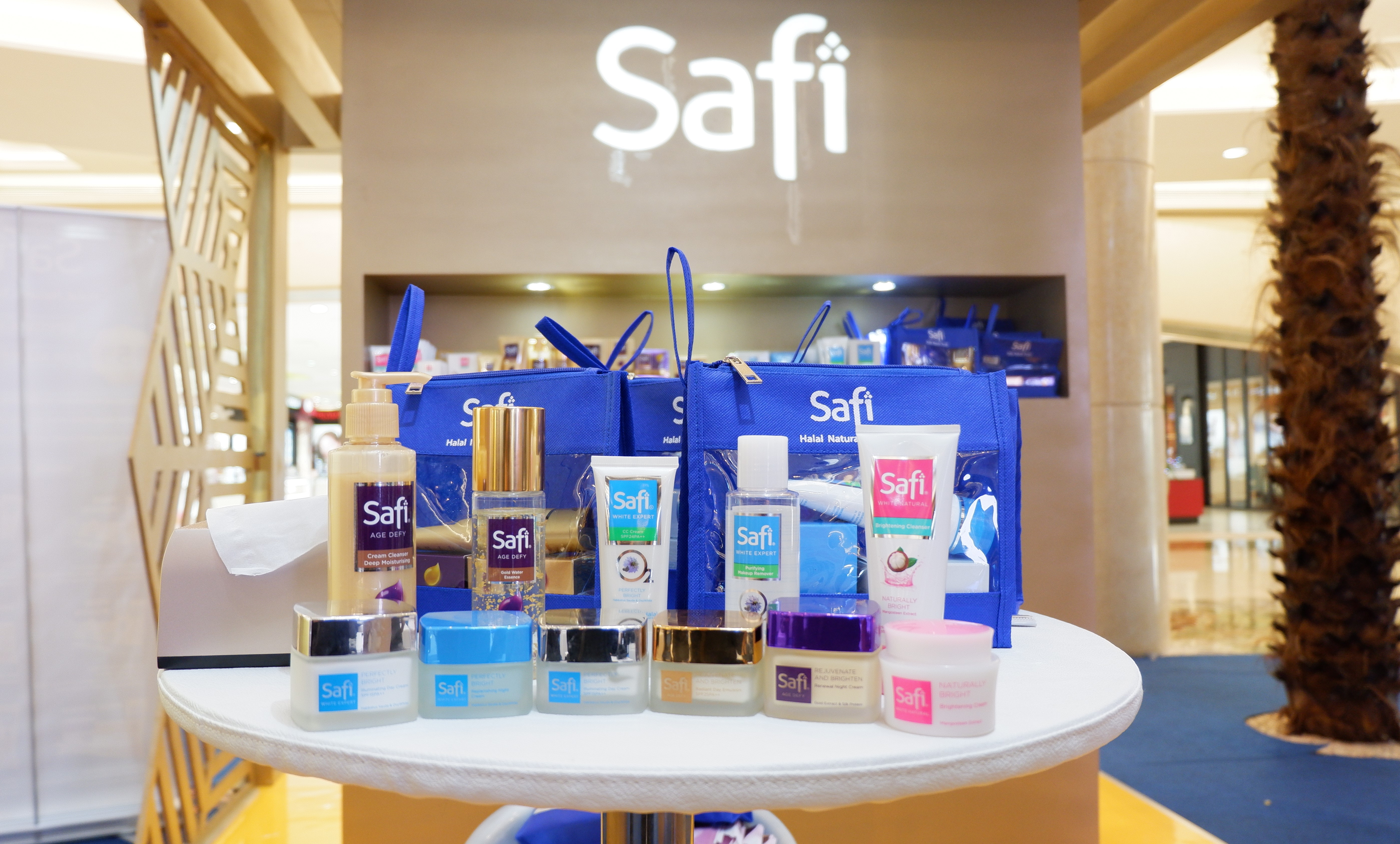 Resmi Diluncurkan, SAFI Membawa Produk Skin Care Halal untuk Masyarakat ...