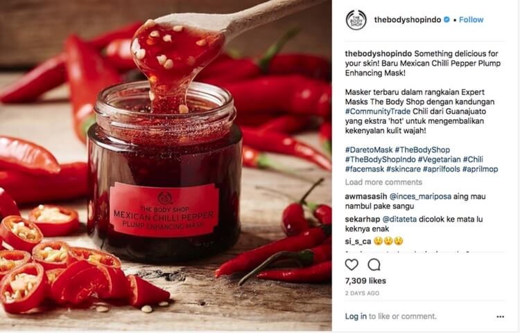 Mulai dari Lipstik Petai hingga Masker Cabai, Yuk Lihat April Mop dari ...