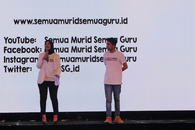 Kampanye Semua Murid Semua Guru Bersama Musisi Tanah Air di Hari ...