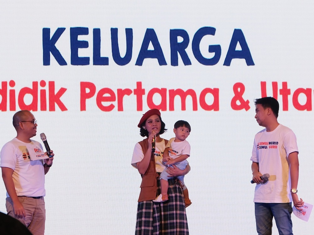 Kampanye Semua Murid Semua Guru Bersama Musisi Tanah Air di Hari ...