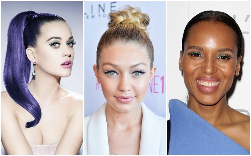 Inspirasi Riasan Mata Berwarna Biru yang Bisa Juga Dicoba Pemula ...