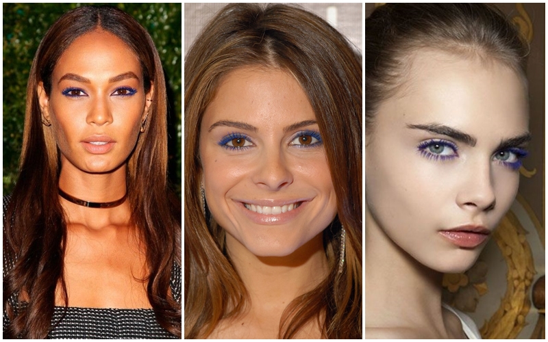 Inspirasi Riasan Mata Berwarna Biru yang Bisa Juga Dicoba Pemula ...