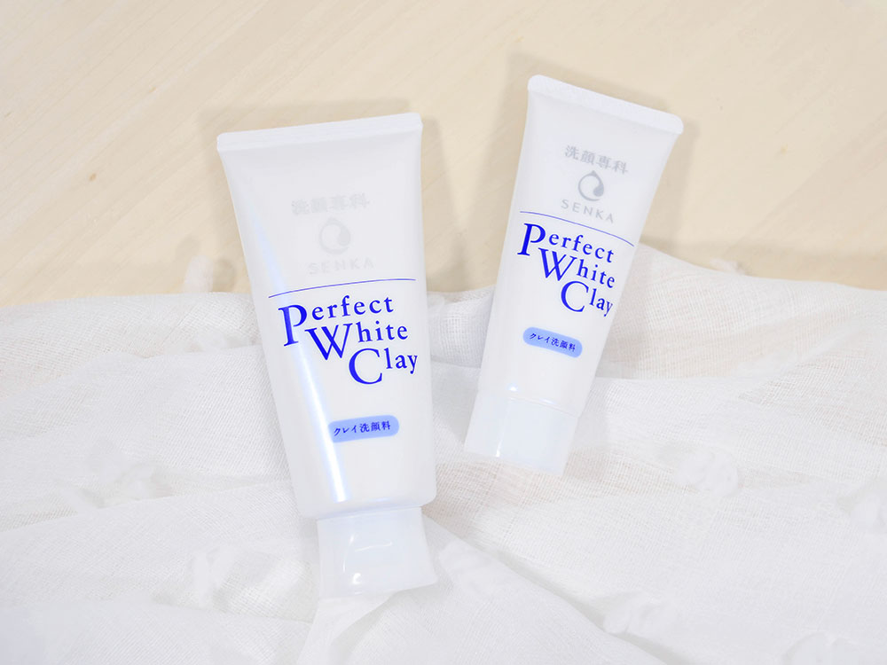 Review: Senka Perfect White Clay, Facial Foam dengan Kandungan White ...