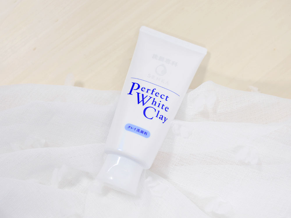 Review: Senka Perfect White Clay, Facial Foam dengan Kandungan White ...
