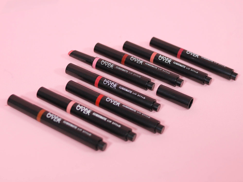 Review: Make Over Cliquematte Lip Stylo, Hadirkan Lipstik Format Baru ...