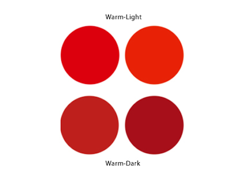 Yellow-Based Red - Beauty Journal