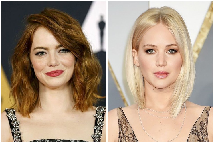 Ragam Gaya Rambut Long Bob dari Deretan Selebriti Hollywood yang Dapat ...