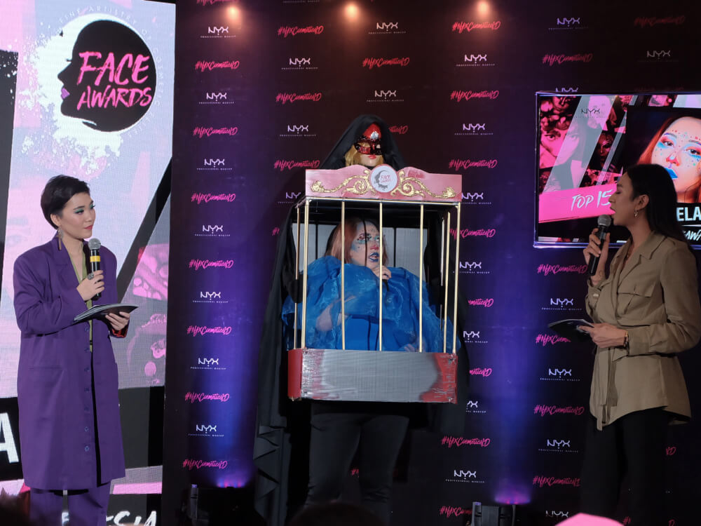 Bertema Carnival, Malam Puncak NYX Face Awards 2018 Berlangsung Meriah ...