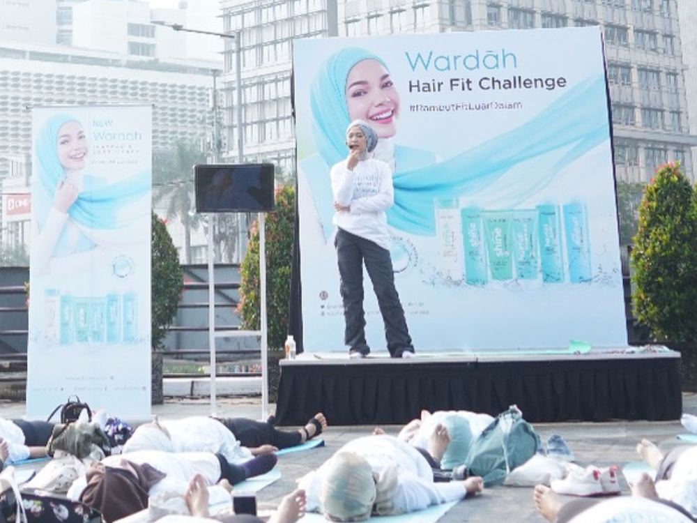 Wardah Ajak Para Wanita untuk Dapatkan Tubuh dan Rambut Sehat Lewat #HairFitChallenge di Wardah ...