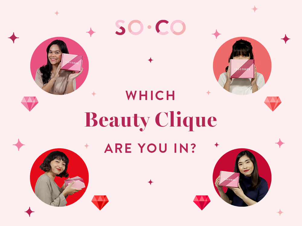 Beauty Clique dan Badge, Fitur Baru Membership SOCO yang Wajib Anda ...