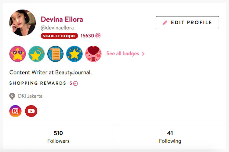 Beauty Clique dan Badge, Fitur Baru Membership SOCO yang Wajib Anda ...