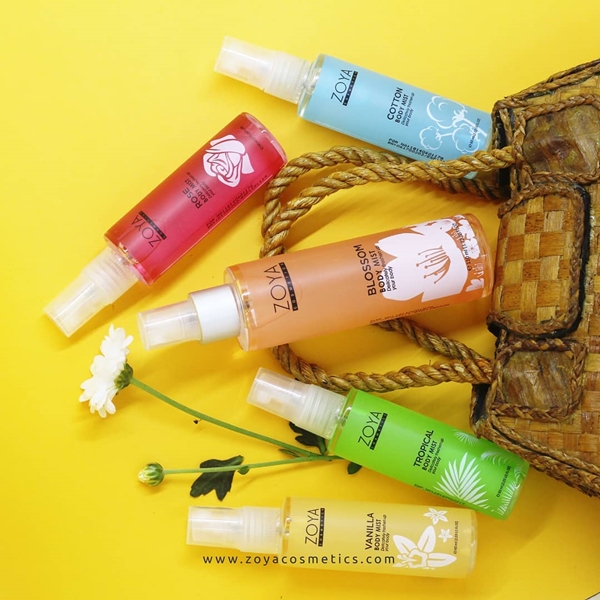 Selain Punya Aroma yang Segar, Kelima Body Mist dari Brand Lokal Ini ...