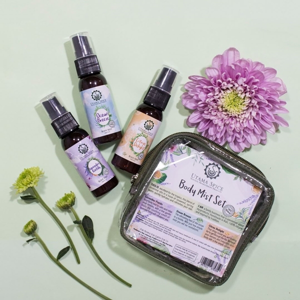 Selain Punya Aroma yang Segar, Kelima Body Mist dari Brand Lokal Ini ...
