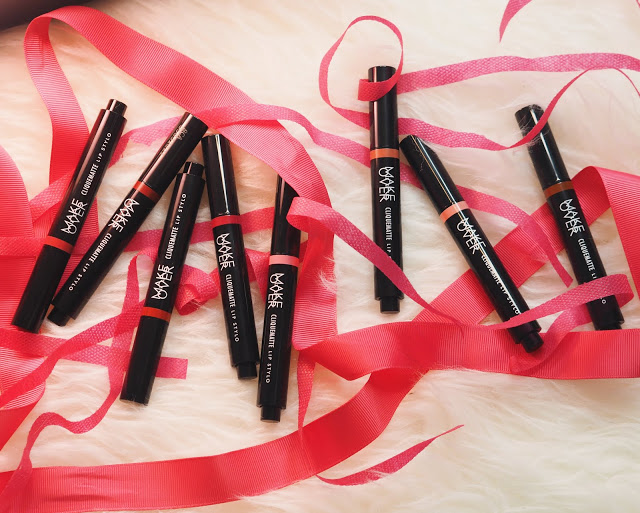 Swatch and Review: Shade Terbaru dari Make Over Cliquematte Lip Stylo ...