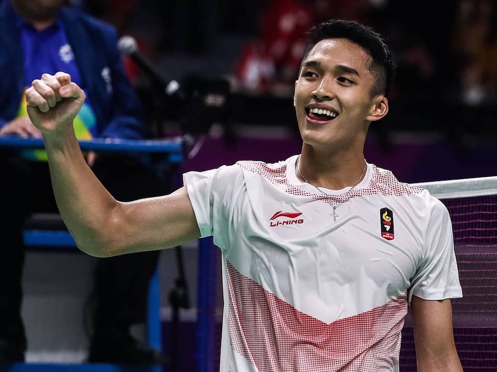 Raih Medali Emas, Ini Dia 5 Fakta Menarik Jonatan 'Jojo' Christie ...