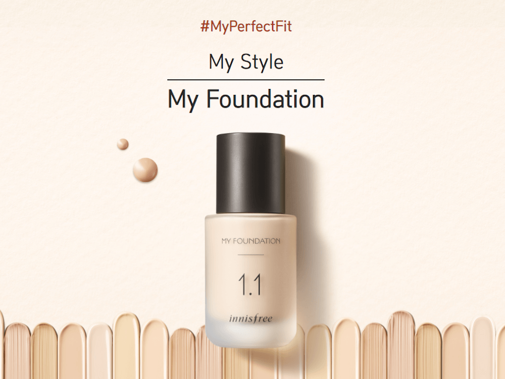 Innisfree Rilis Puluhan Foundation yang Keseluruhannya Dapat ...