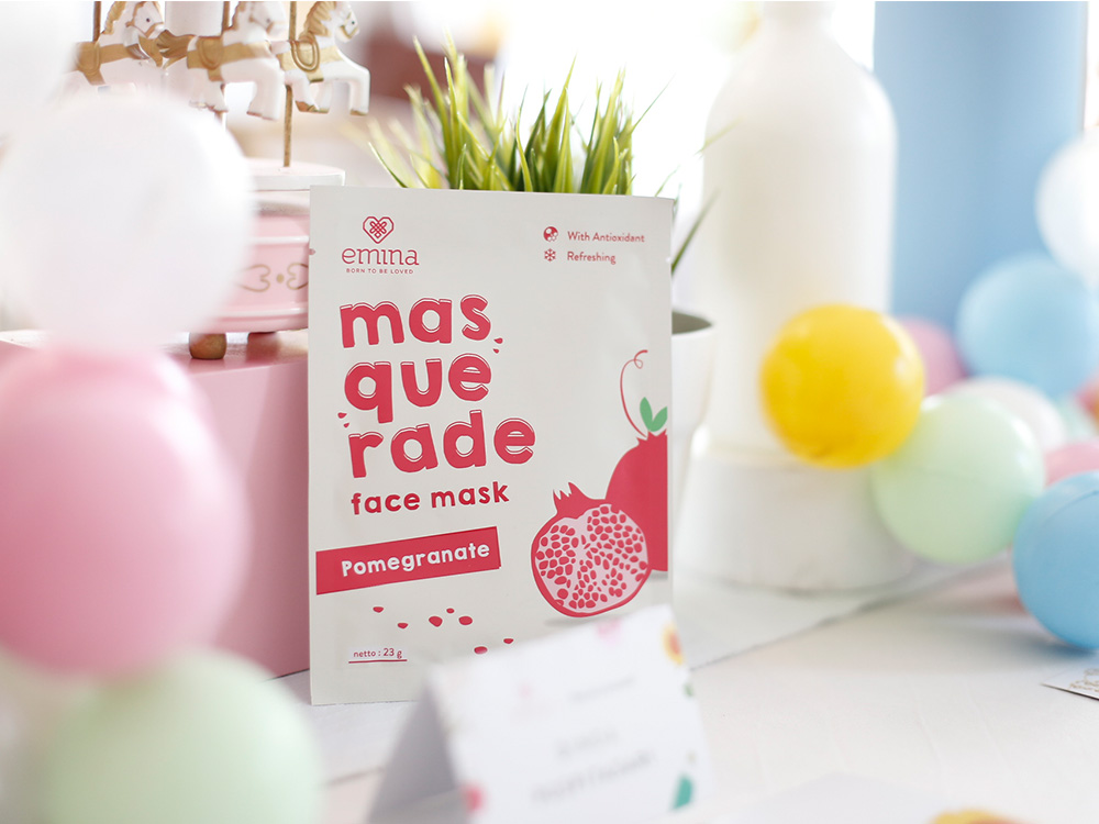 Take a Break, Manjakan Diri, dan Rawat Kulit dengan Emina Masquerade ...