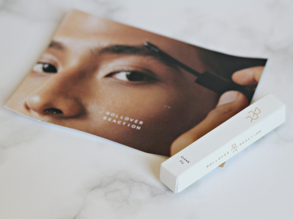 Review: Rollover Reaction Browcara Eyebrow Perfector Clear, Solusi ...