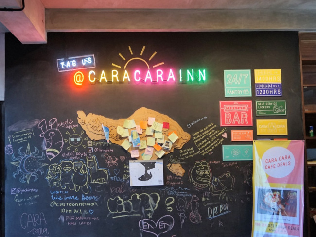 Cara Cara Inn, Hostel Instagrammable di Kuta, Bali - Beauty Journal