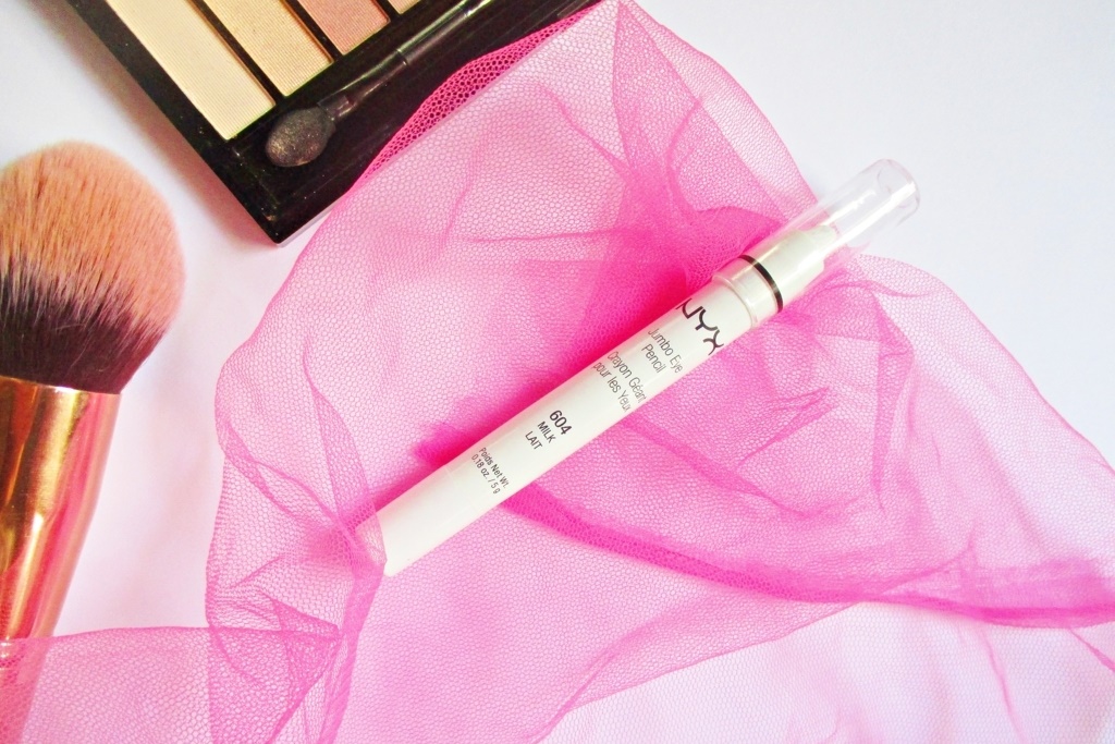 Review: NYX Jumbo Eye Pencil Shade Milk, Eye Pencil yang Praktis dan ...