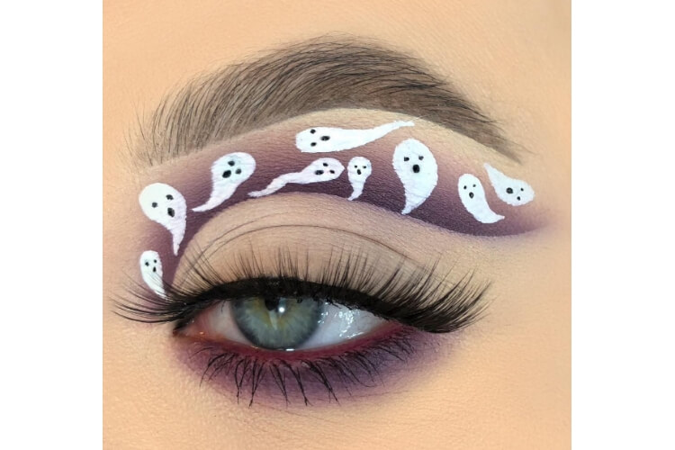 Inspirasi Makeup Mata untuk Rayakan Halloween yang Kini Tinggal Menghitung Hari - Beauty Journal