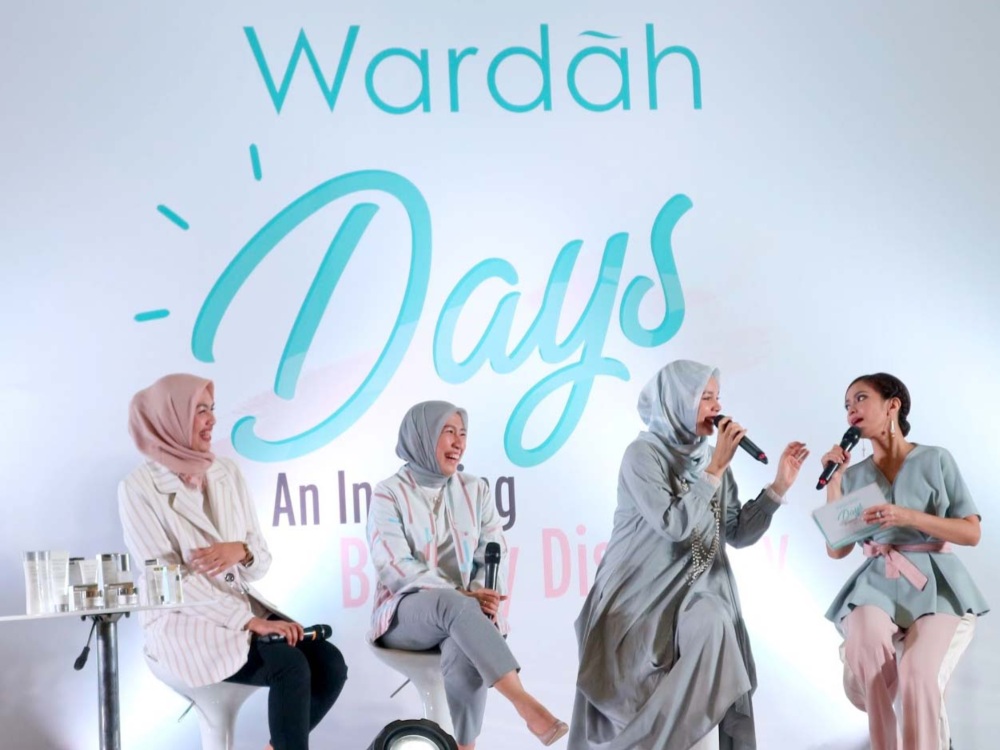 Penutup Seru Wardah Days 2018: Mengupas Topik Seputar Jerawat, Vitamin ...