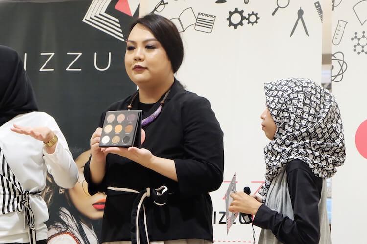 The Addiction Palette: Eyeshadow Palette Kolaborasi Mizzu x Endi Feng ...