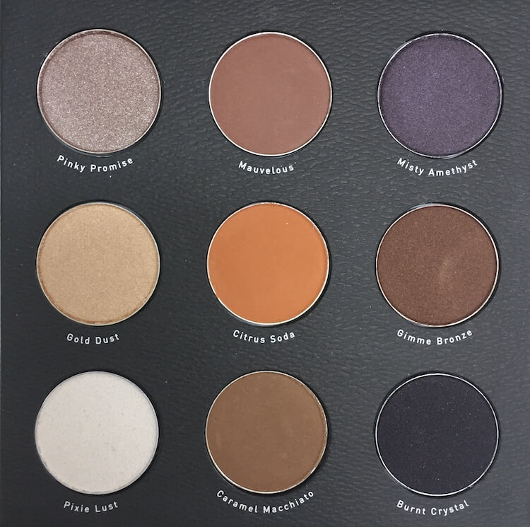 The Addiction Palette: Eyeshadow Palette Kolaborasi Mizzu x Endi Feng ...