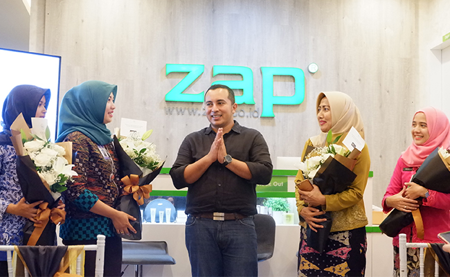 Sebagai Bentuk Apresiasi, ZAP Percantik 4 Wanita PNS dalam Acara ...