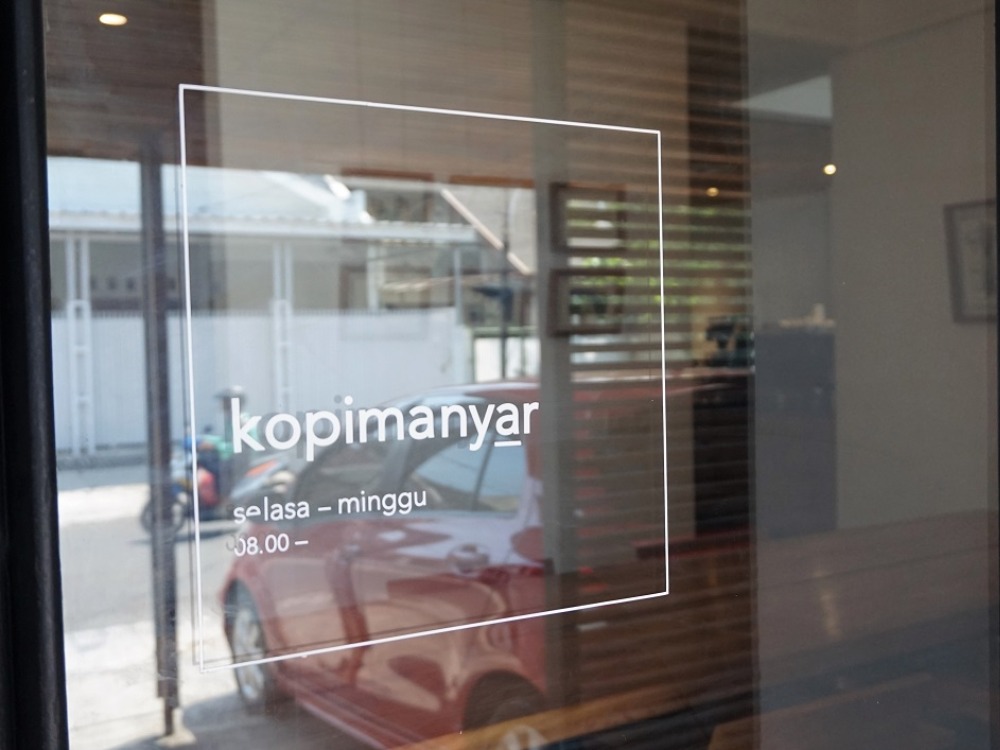 Kopi Manyar, Hidden Gem in Bintaro - Beauty Journal