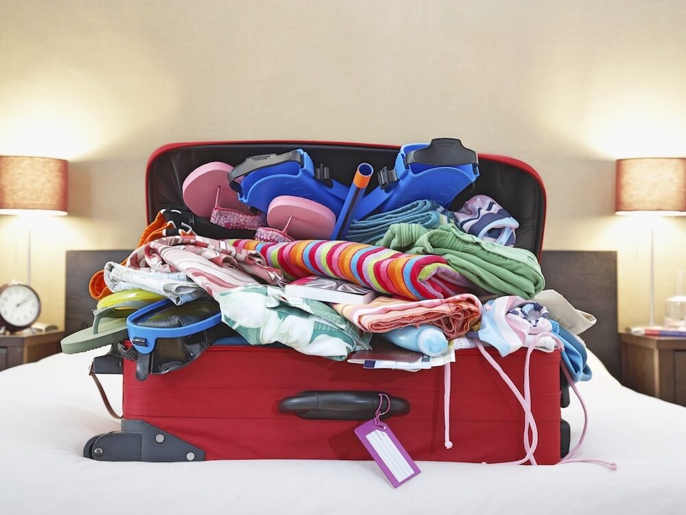 Sering Overpacking saat Ingin Berlibur? Ini 5 Tips Jitu untuk ...