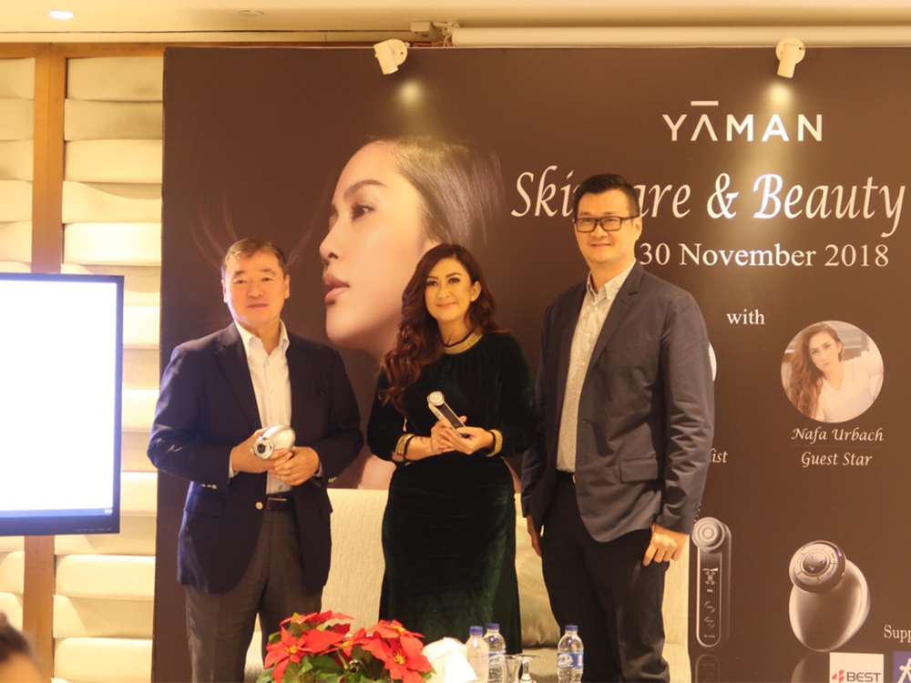 Berkenalan Lebih Jauh dengan Beauty Tools dari YA-MAN dalam Acara YA ...