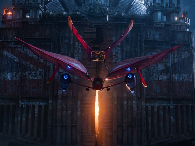 Review Film: Mortal Engines, Petualangan Hester Shaw Menaklukkan Kota ...