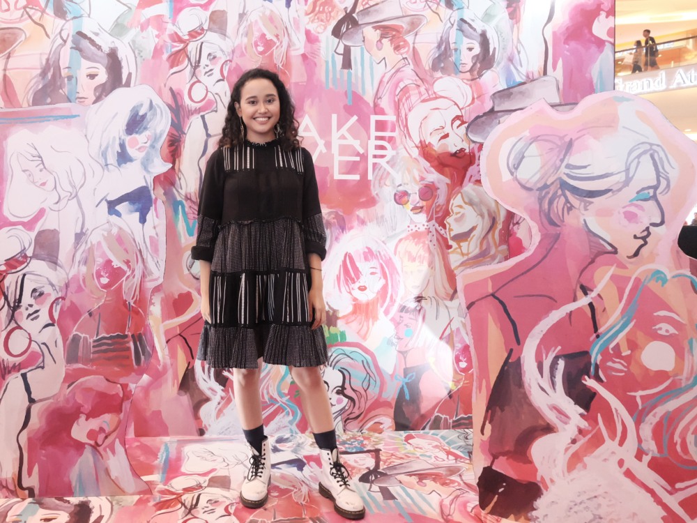 Buktikan Bahwa Cantik Dapat Diekspresikan Lewat Seni, Make Over Gandeng ...