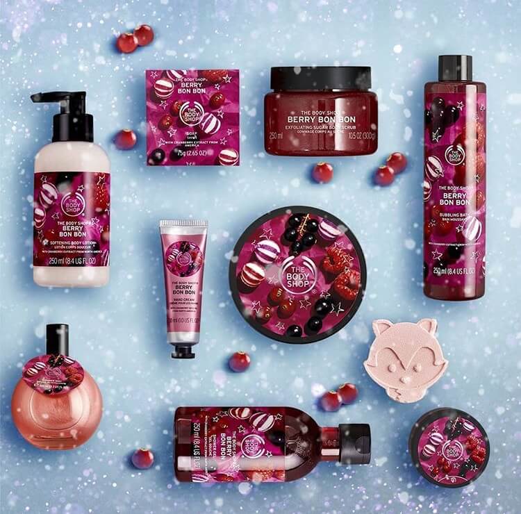 The Body Shop Enchanted by Nature, Hadir dalam Ragam Produk Edisi ...
