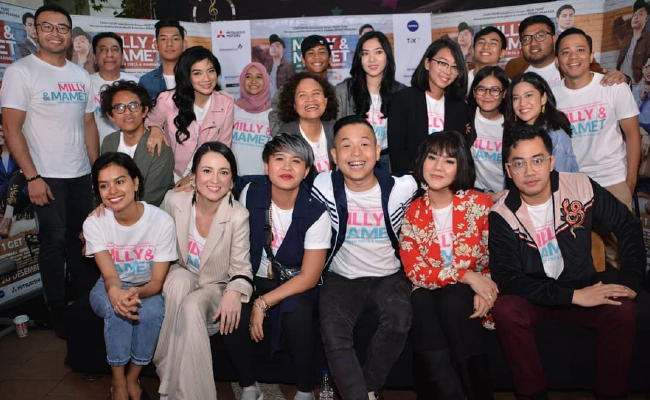 Review Film: Milly & Mamet, Spin-Off Ada Apa Dengan Cinta yang Tak Kalah Romantis dan Penuh ...