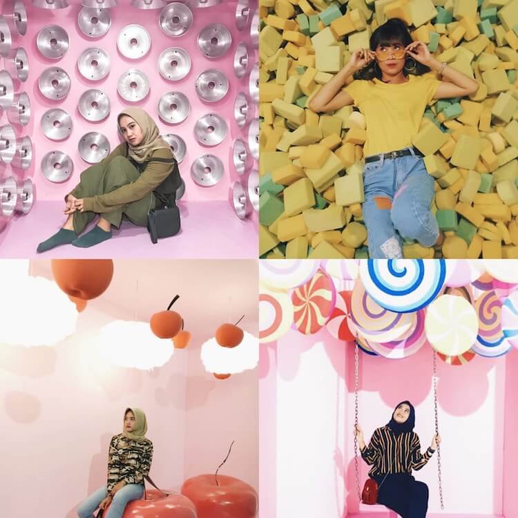 Berbagai Instagramable Space di Jakarta dan Sekitarnya yang Menarik ...