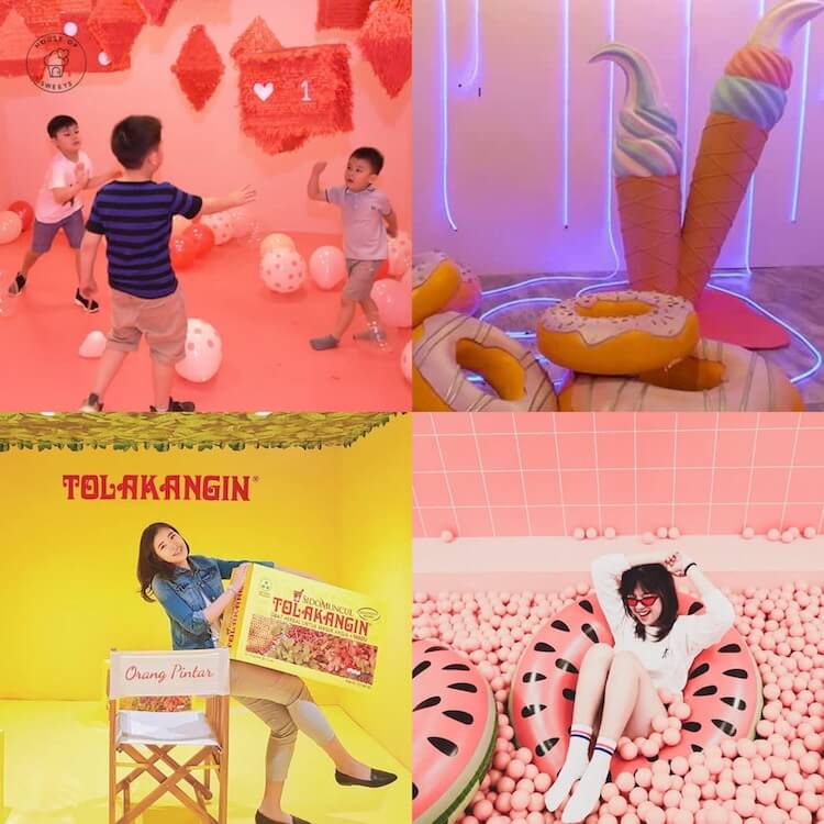 Berbagai Instagramable Space di Jakarta dan Sekitarnya yang Menarik ...