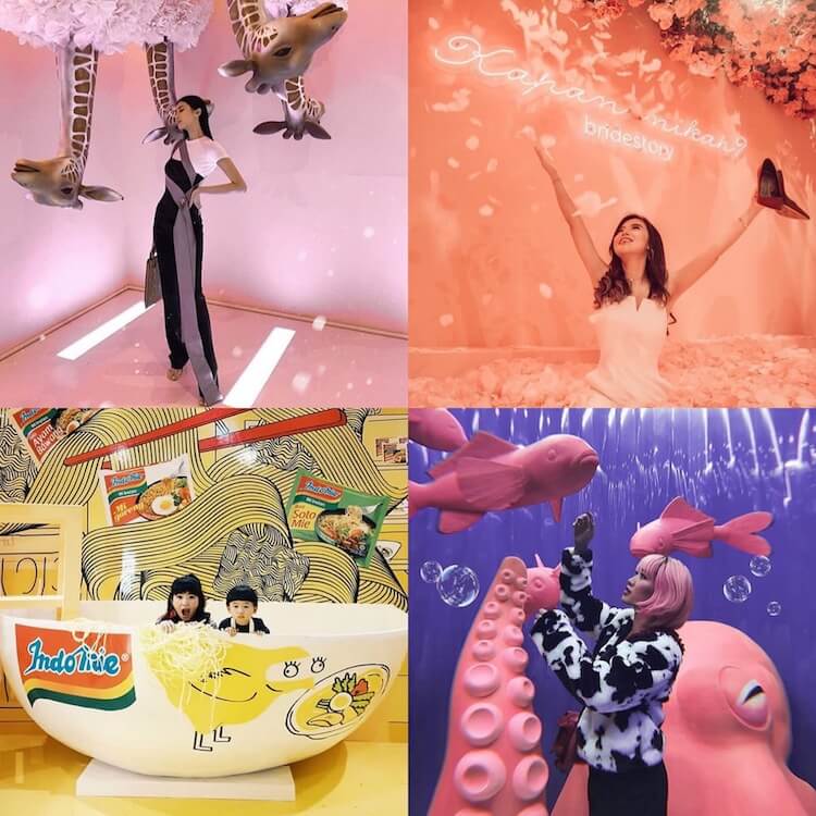 Berbagai Instagramable Space di Jakarta dan Sekitarnya yang Menarik ...