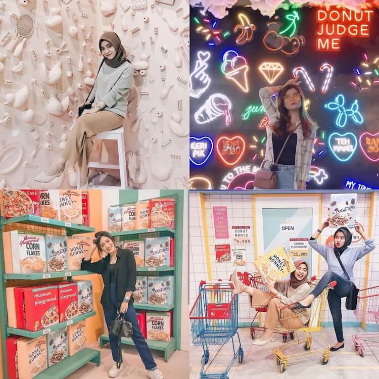 Berbagai Instagramable Space di Jakarta dan Sekitarnya yang Menarik ...