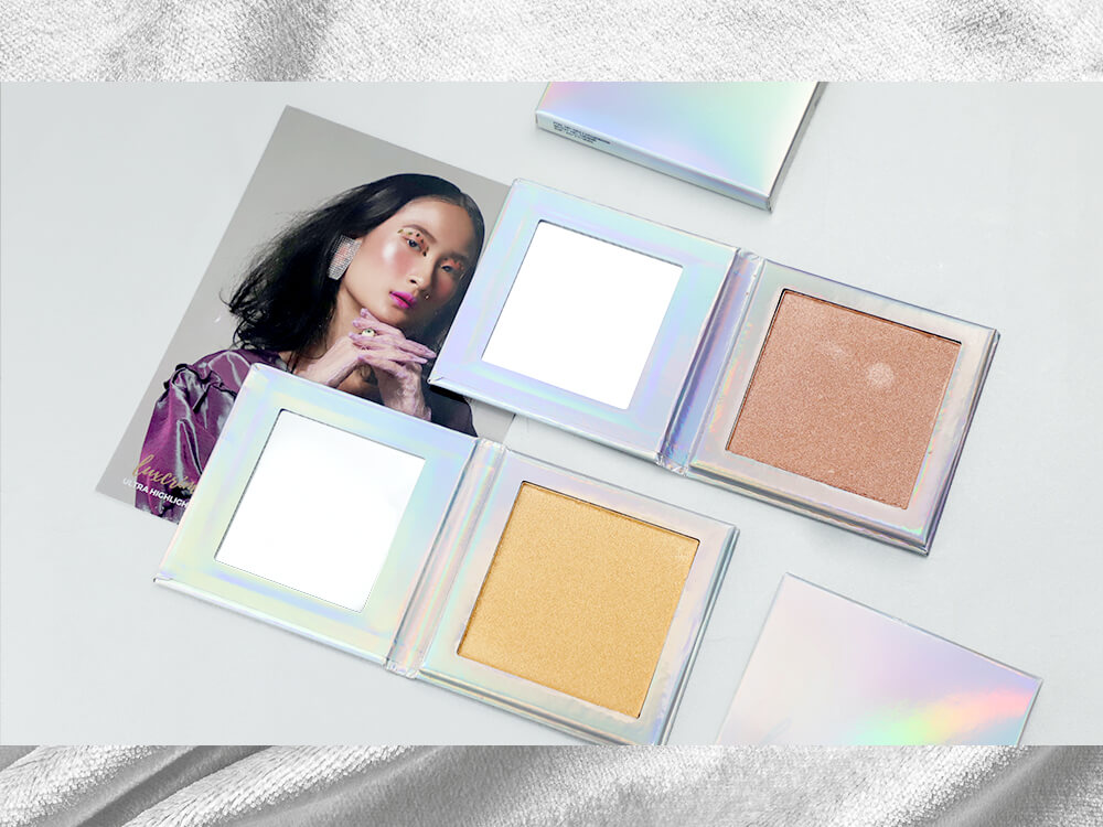 Review: Luxcrime Ultra Highlighter Stardust and Thunderstorm, Dua ...