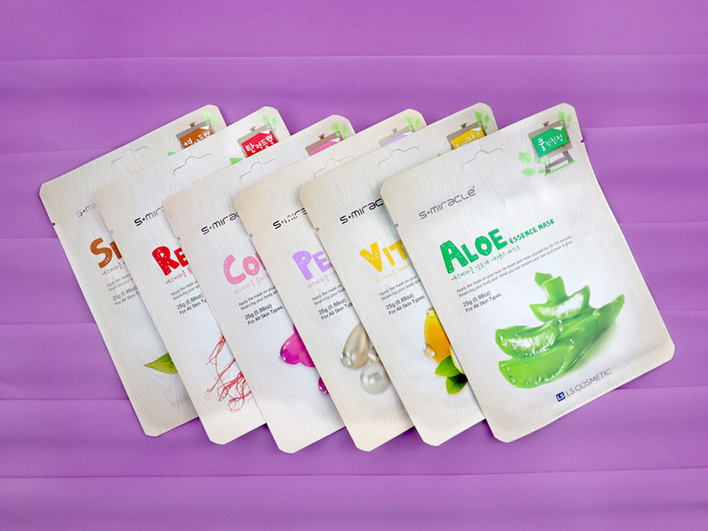 First Impression: S+miracle Essence Mask, Sheet Mask Korea dengan ...