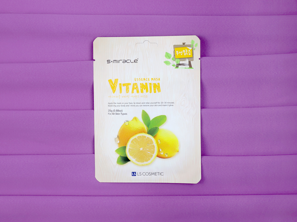 First Impression: S+miracle Essence Mask, Sheet Mask Korea dengan ...