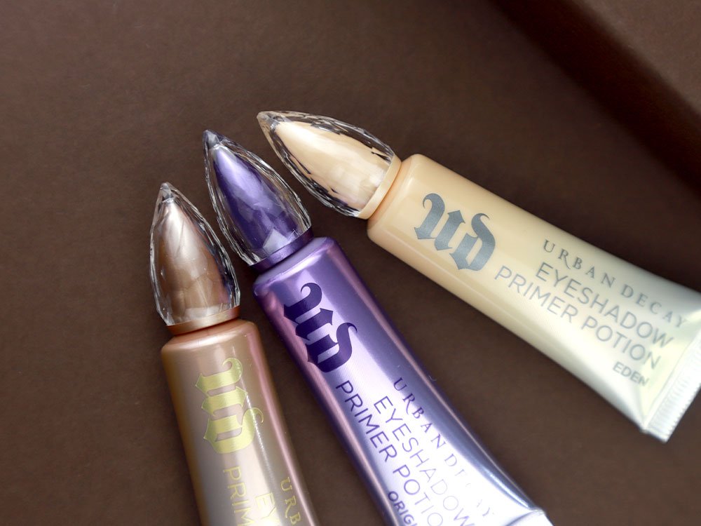 Review: Urban Decay Eyeshadow Primer Potion Original, Sin, dan Eden ...