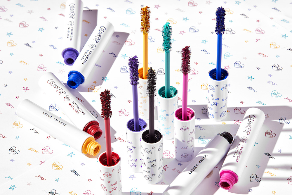 Hadir dalam 7 Warna Sekaligus, ColourPop Meluncurkan Produk Maskara ...