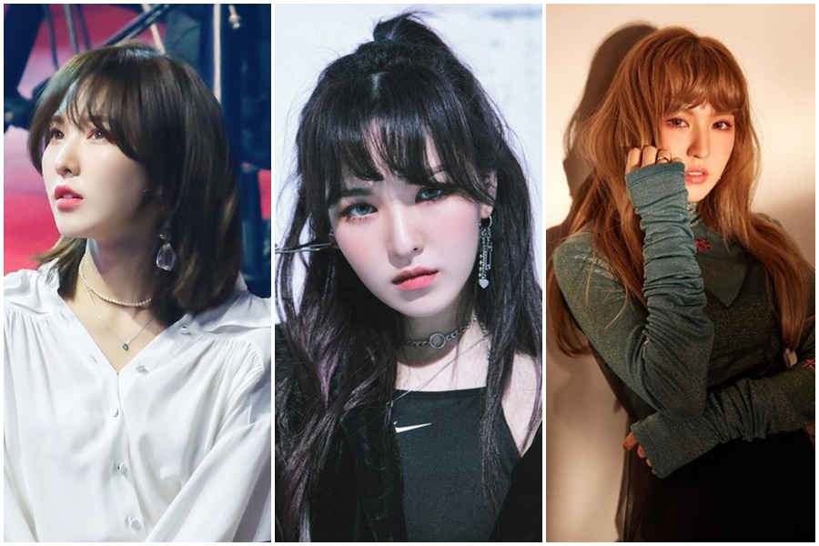 Kerap Tampil Menawan dengan Poni, Ini Inspirasi Gaya Rambut Wendy 'Red ...